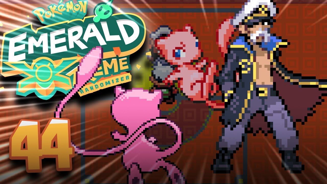 MEW VERSUS MEW, THE FINAL BATTLE! (Pokemon Emerald Extreme Randomizer ...