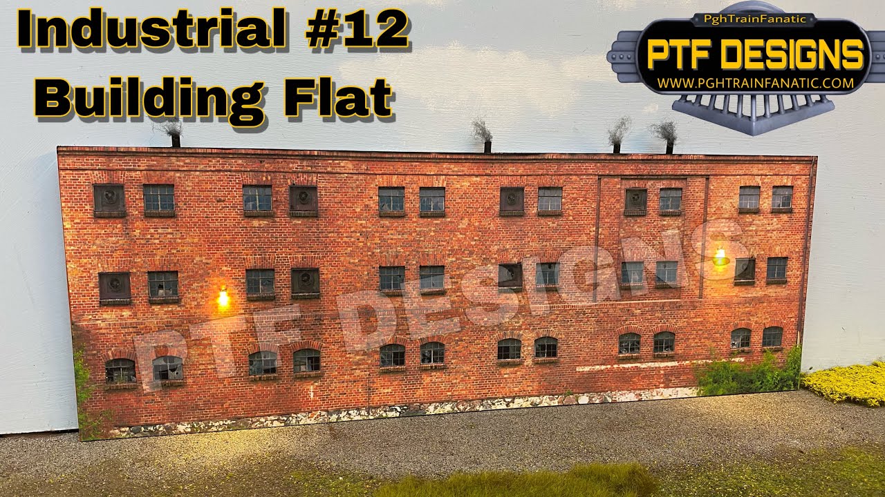 PTF DESIGNS Building Flats - Industrial #12 factory - YouTube