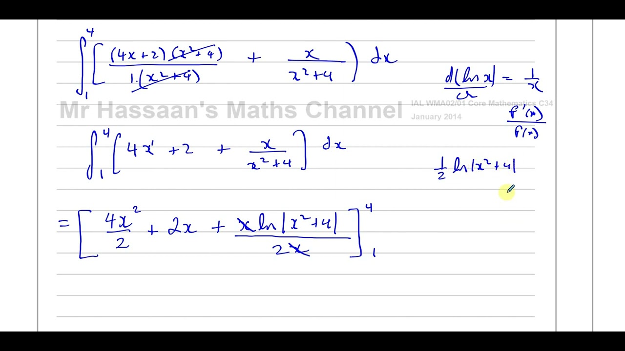 [P3] C34, (IAL), WMA02/01, Jan 2014, Q3, Identities, Integration ...