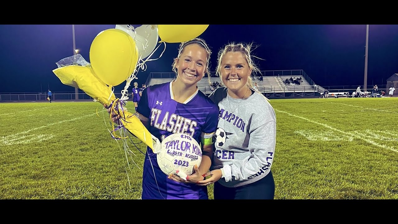Champion Girls Soccer Player PRofile: Taylor Made For Greatness - YouTube