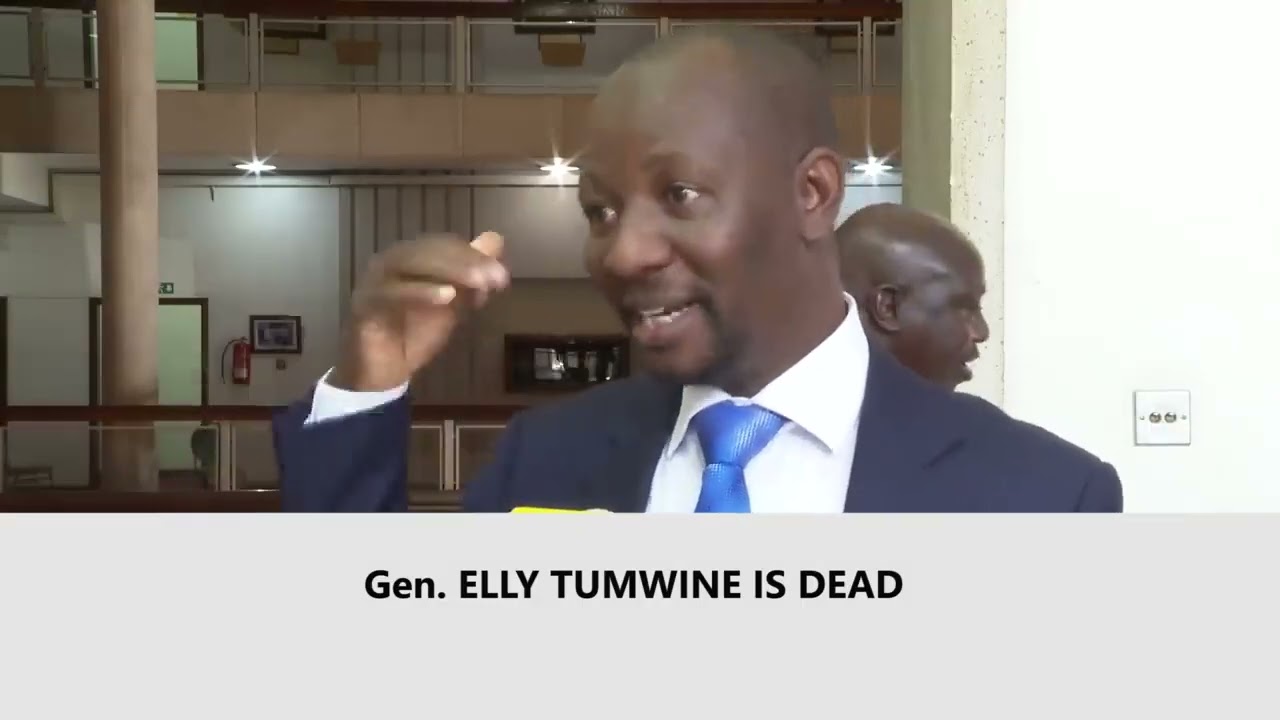 Ssemujju Nganda talks trush on late General Elly Tumwine - YouTube