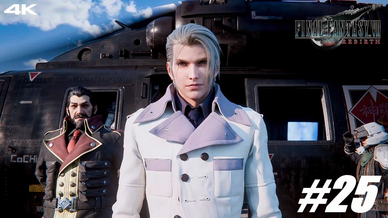 Final Fantasy 7 Rebirth Walkthrough Part 25 "Junon" - YouTube