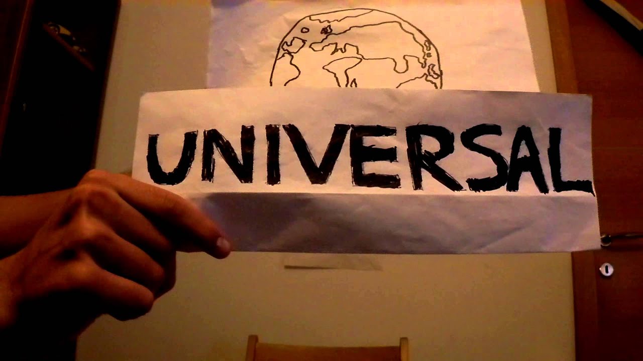 Universal Pictures sigla Terra-Terra - YouTube