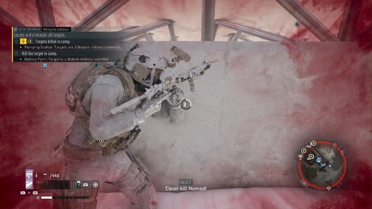Tom Clancy’s Ghost Recon Breakpoint winter part 4 - YouTube