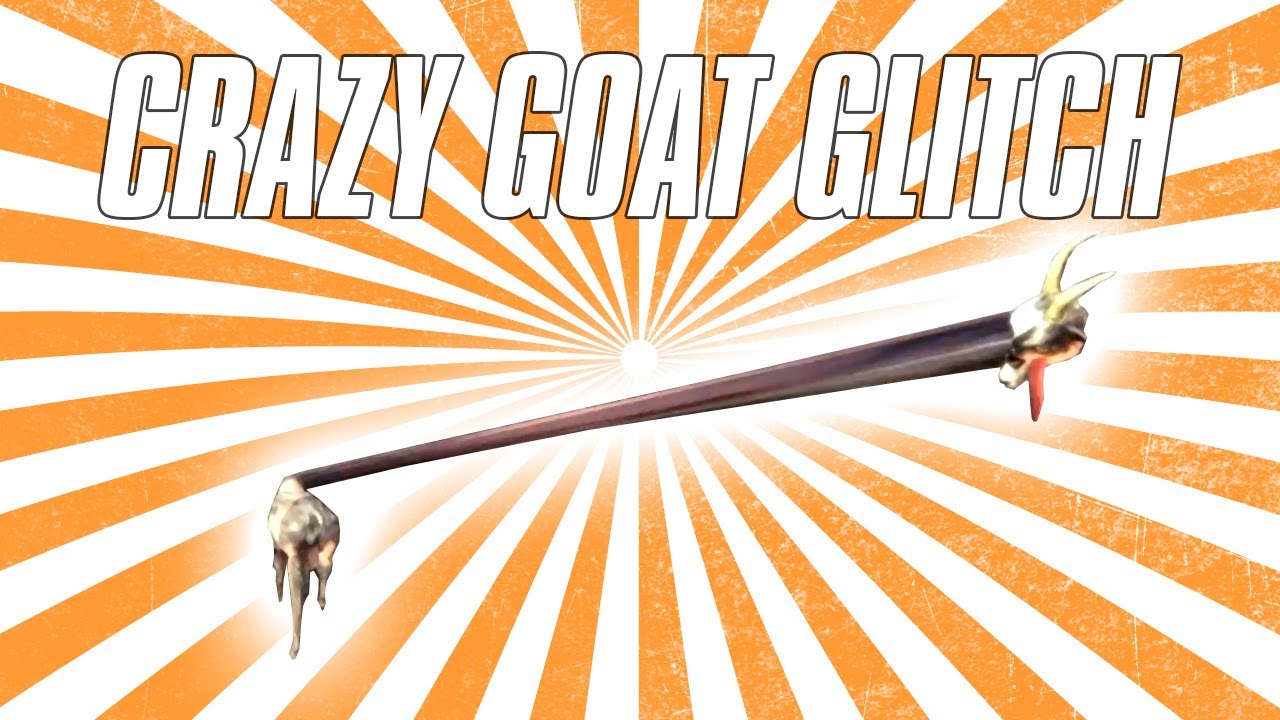 CRAZY GOAT SIMULATOR GLITCH! - YouTube