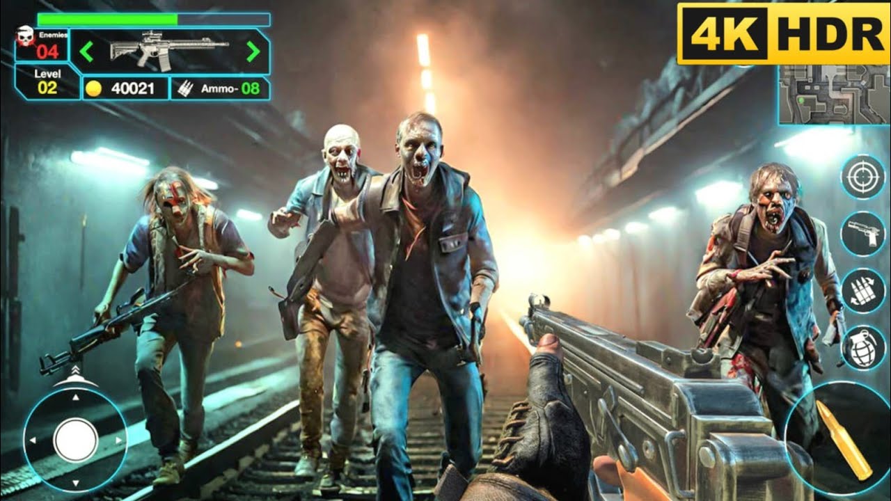 Dead Zombie Apocalypse || Zombie Survival || Zombie Game 3D (Part 149 ...