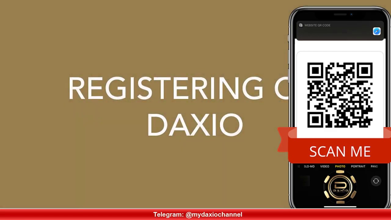 Learn How To Register In Daxio【MyDaxio】 - YouTube