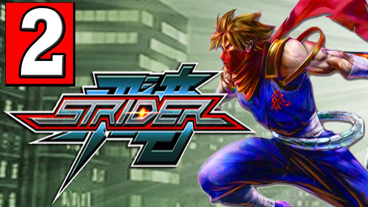 STRIDER: 2014 Gameplay Walkthrough Part 2 (KAZAKH CITY) HD XBOX ONE PS4 ...
