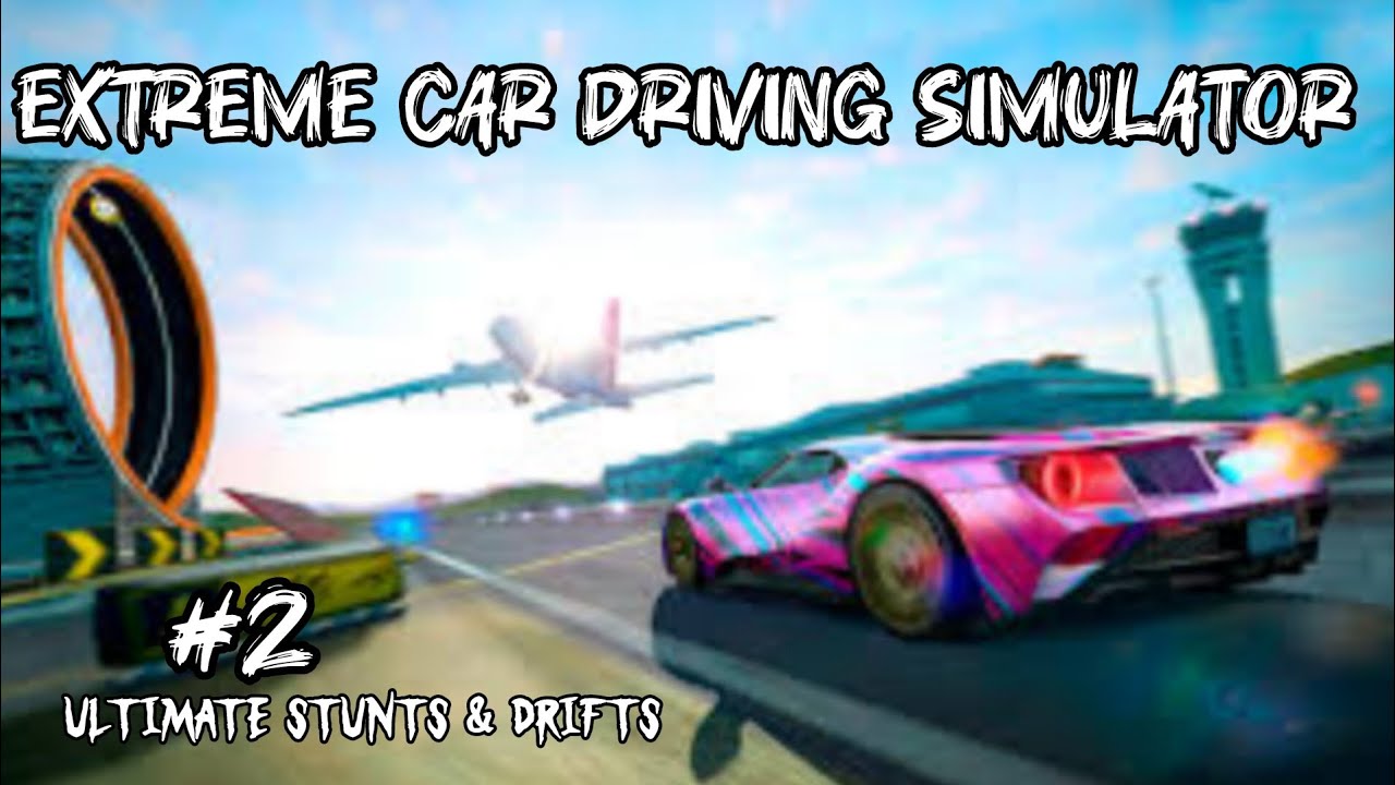 EXTREME CAR DRIVING SIMULATOR 🚗 GAMEPLAY | ULTIMATE STUNTS & DRIFTS #youtube #YT#VIRAL#popular## ...