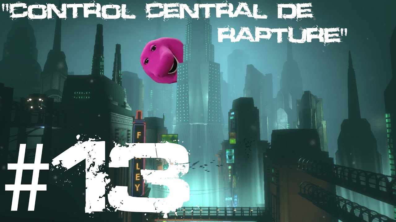 BioShock: Parte 13 | Control Central de Rapture (Andrew Ryan) - YouTube
