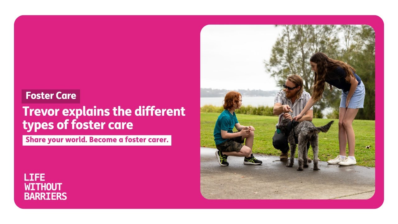 Trevor explains the different types of foster care - YouTube