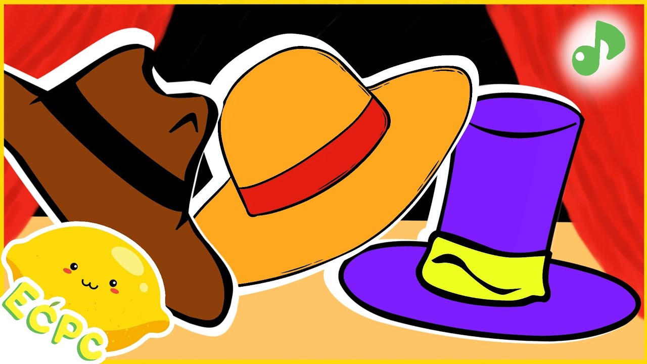 My Hat Song | ECPC - Nursery Rhymes Education & More @ECPC4U - YouTube