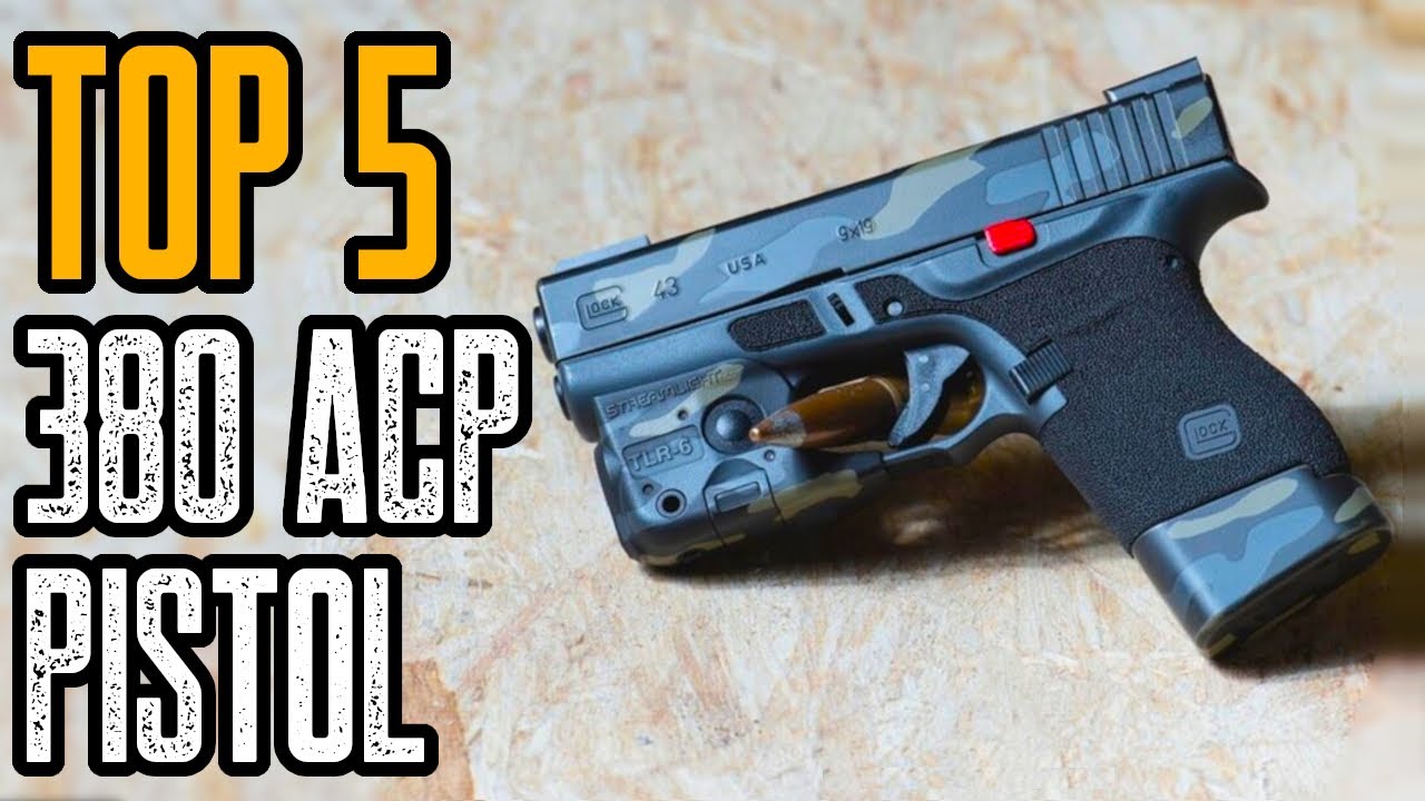 Top 5 Best 380 ACP Pistol For Concealed Carry 2021 YouTube