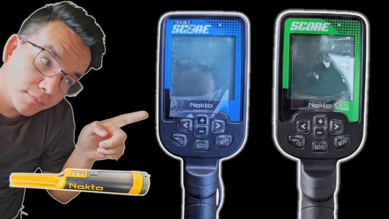 LANÇAMENTO NOKTA MAKRO SCORE E DOUBLE SCORE (Detector de Metais) - YouTube