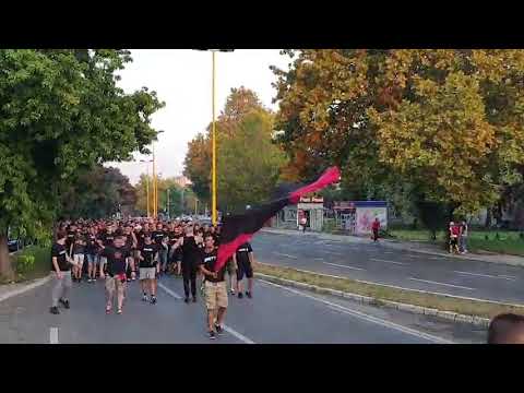 Fukare Tuzla pred utakmicu Tuzla City - Sloboda - YouTube