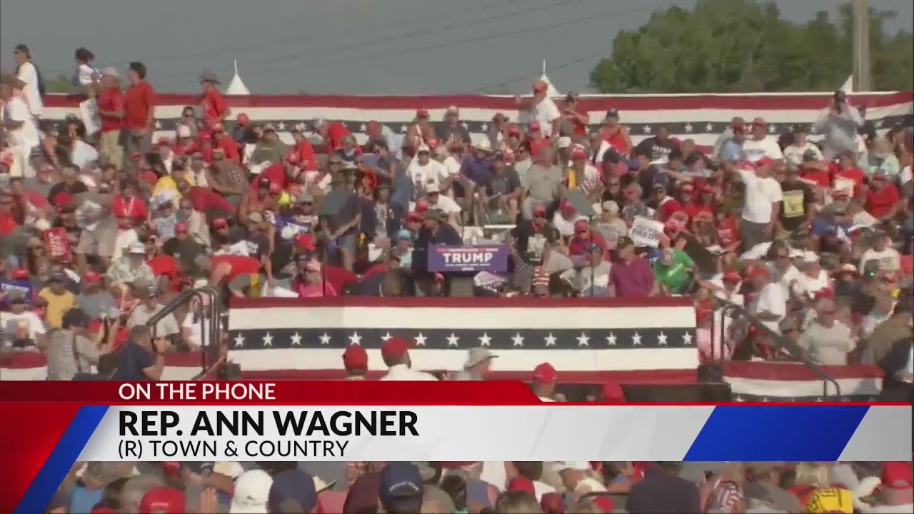Missouri Congresswoman Ann Wagner reacts to shooting at Trump rally ...