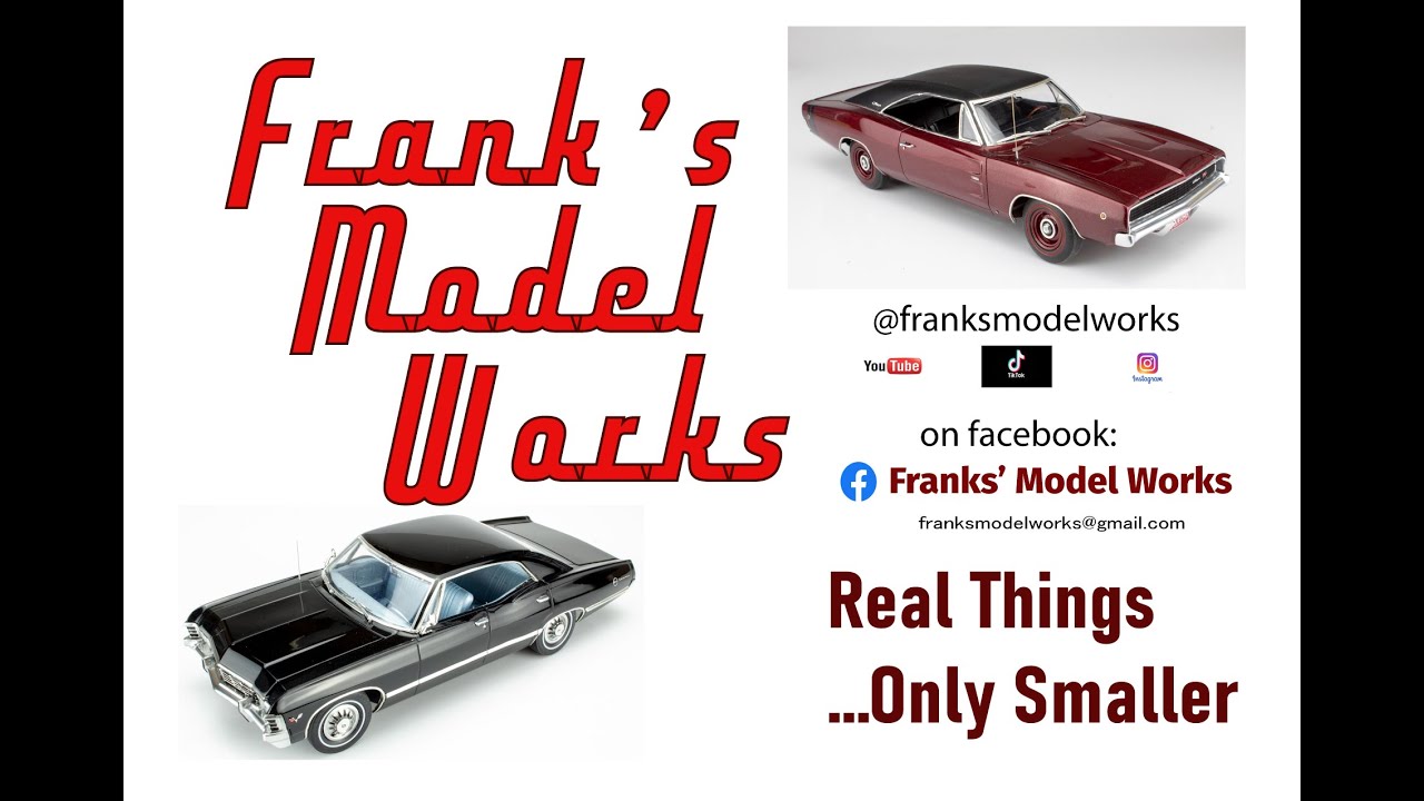 1969 Camaro and 1971 Mustang Body Updates - YouTube