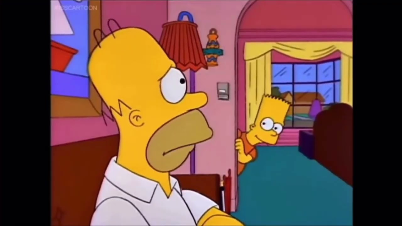 Bart Simpson COCA COLA ESPUMA Extended - YouTube