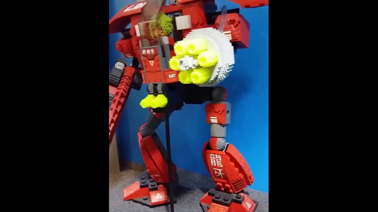 LEGO Display st Jacobs Ontario - YouTube