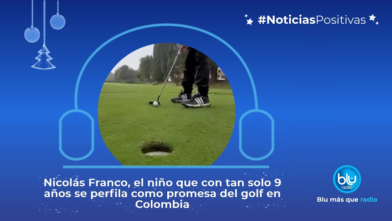 Nicolás Franco, el niño que con tan solo 9 años se perfila como promesa ...