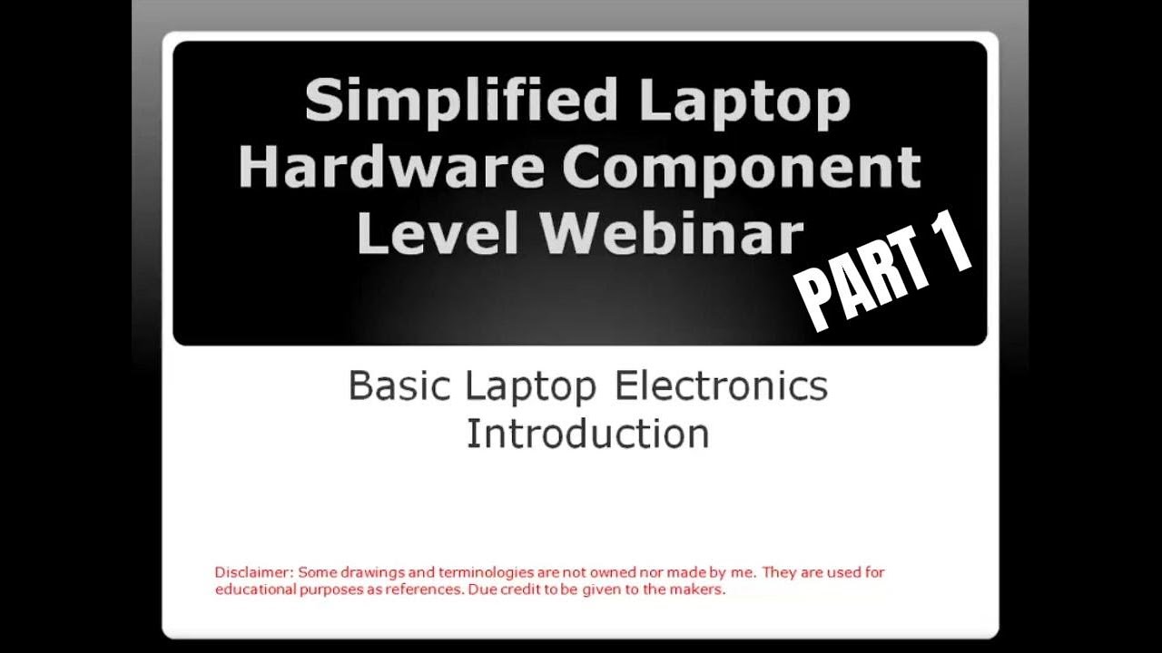 Basic Laptop Electronics Part 1 (Paano mag test nang resistor sa laptop ...