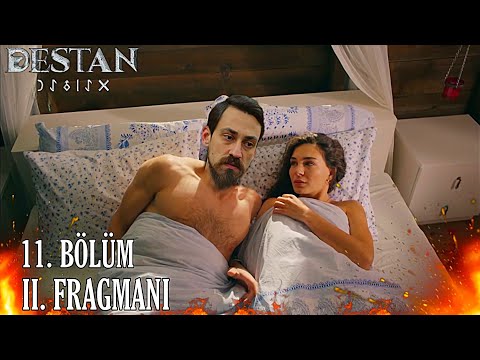 Destan 11. Bölüm 2. Fragmanı | Akkız Ve Batuga Birlikte Oldular