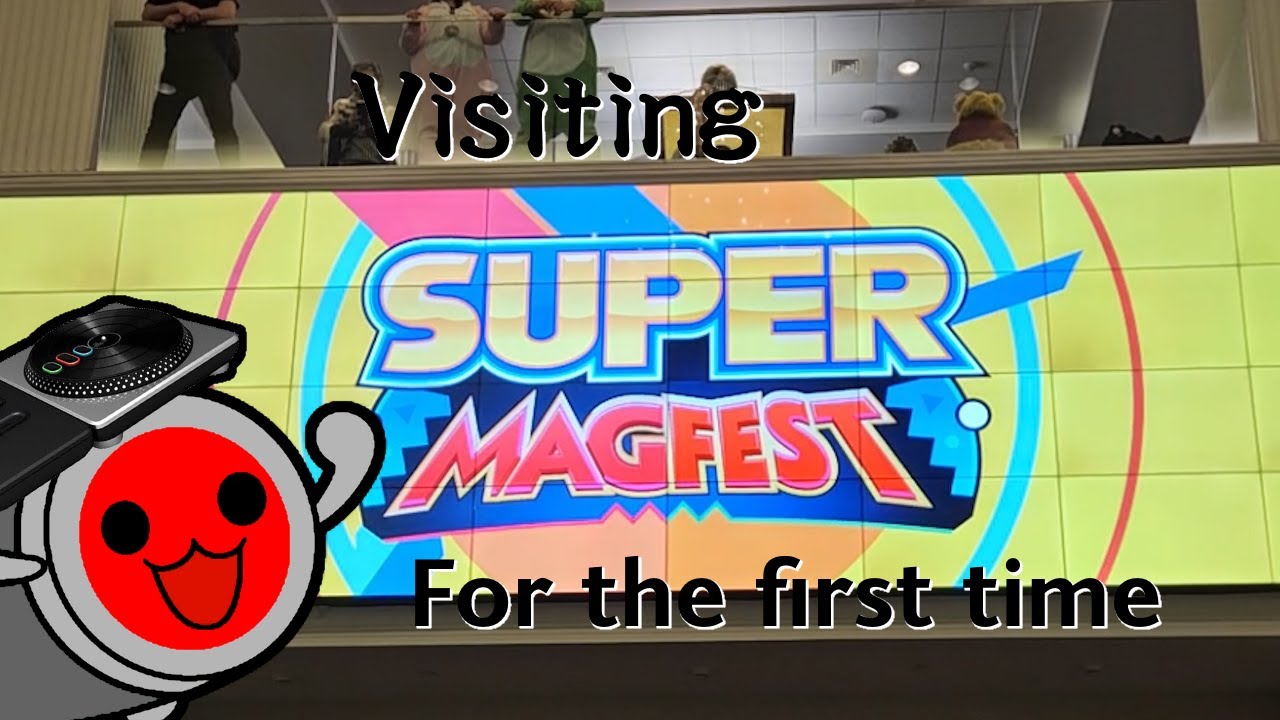 Visiting Super Magfest for the first time [January 2025] - YouTube