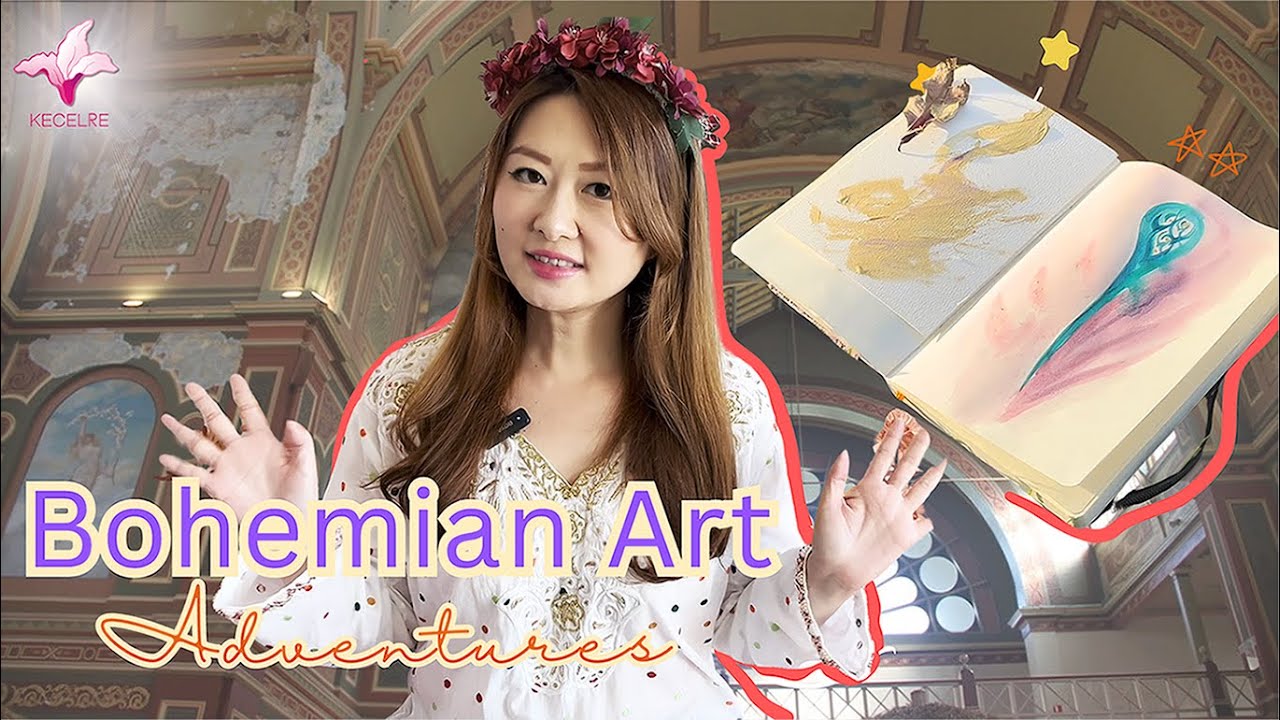 Outdoor Watercolour Painting Tutorial | Bohemian Art Adventures ...