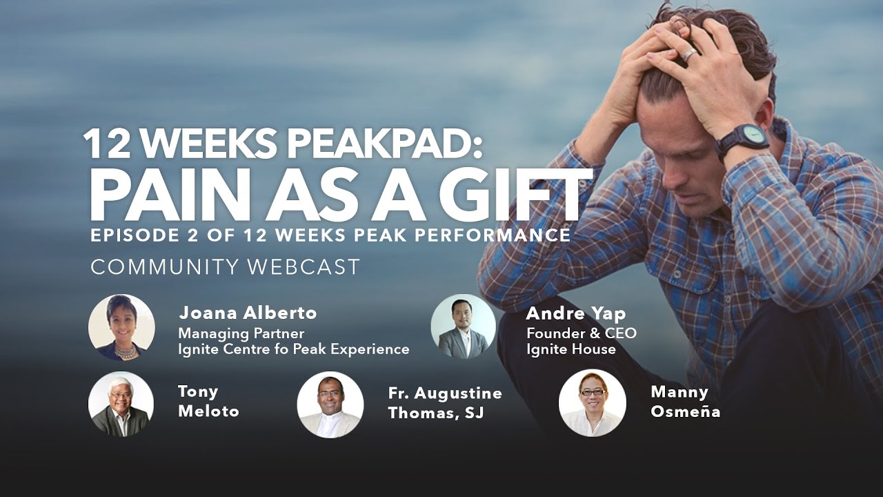 Pain as a Gift (ft. Tony Meloto, Fr. Gus Thomas and Manny Osmena) - YouTube