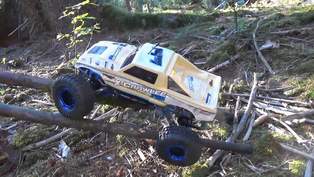CarsonX-Crawler Pro/IM WALD/ - YouTube
