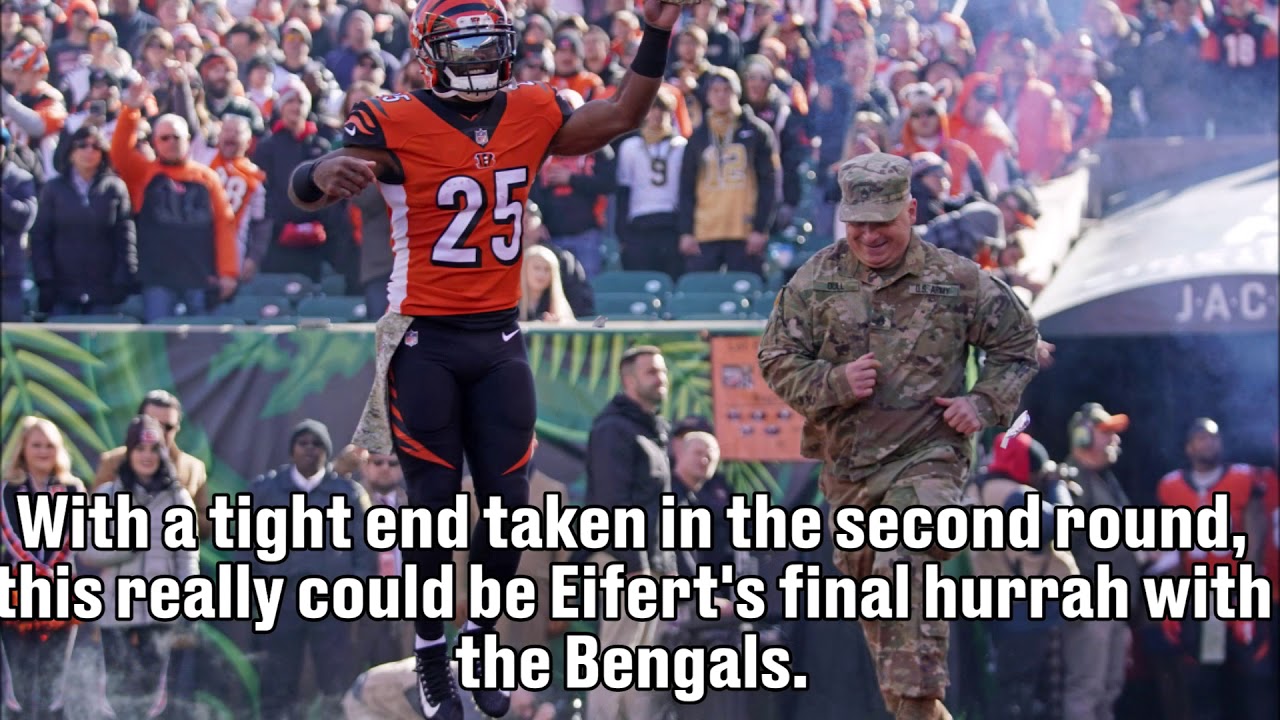5 Bengals who could be playing their final season in stripes - YouTube