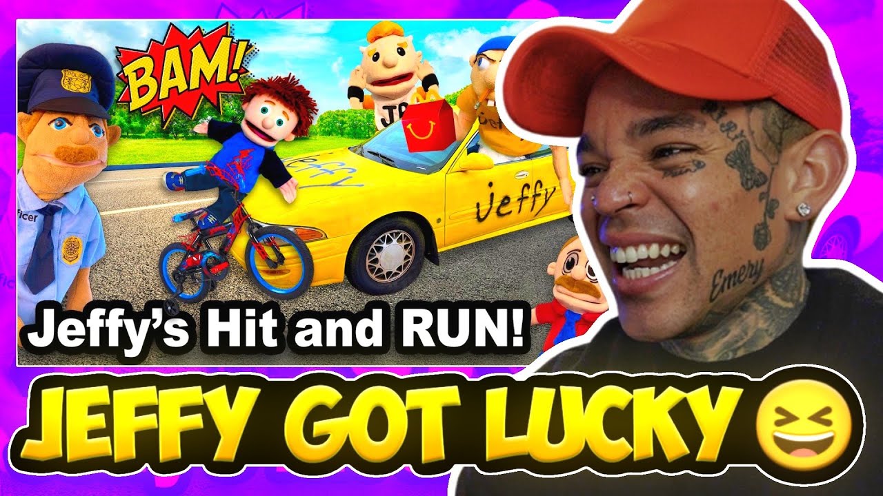 SML Movie: Jeffy's Hit And Run! [reaction] - YouTube