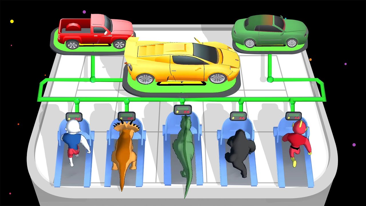 IDLE BATTERY CHARGE 3D - Merge Master Idle Game (Runner Evolution ...