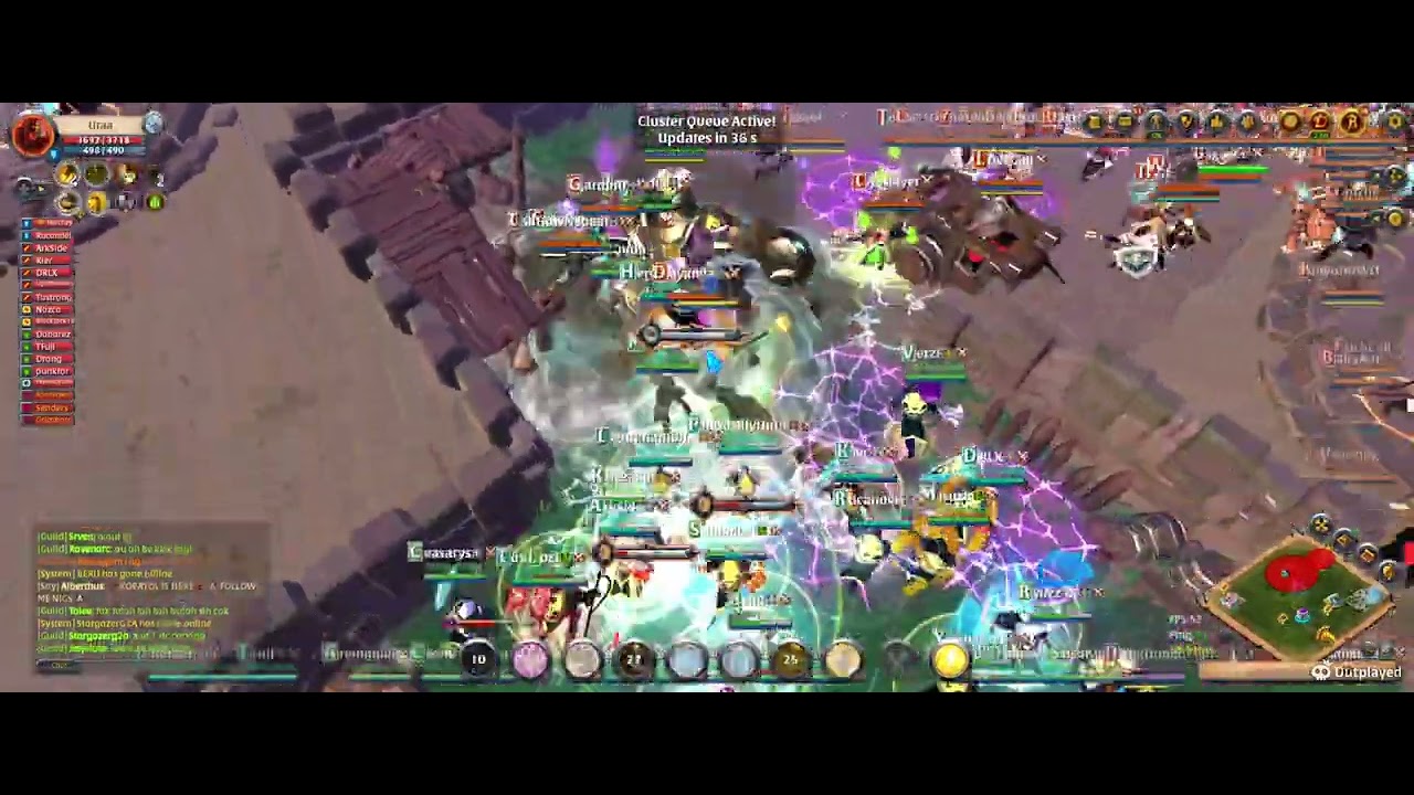 4/11 tab korawa vs f1. 12 utc terry. hand of justice and witchwork pov - YouTube