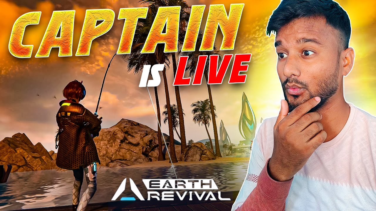 DAY 9 | All Time Best Weapon... 💖Earth Revival Stream | Avn Captain ...