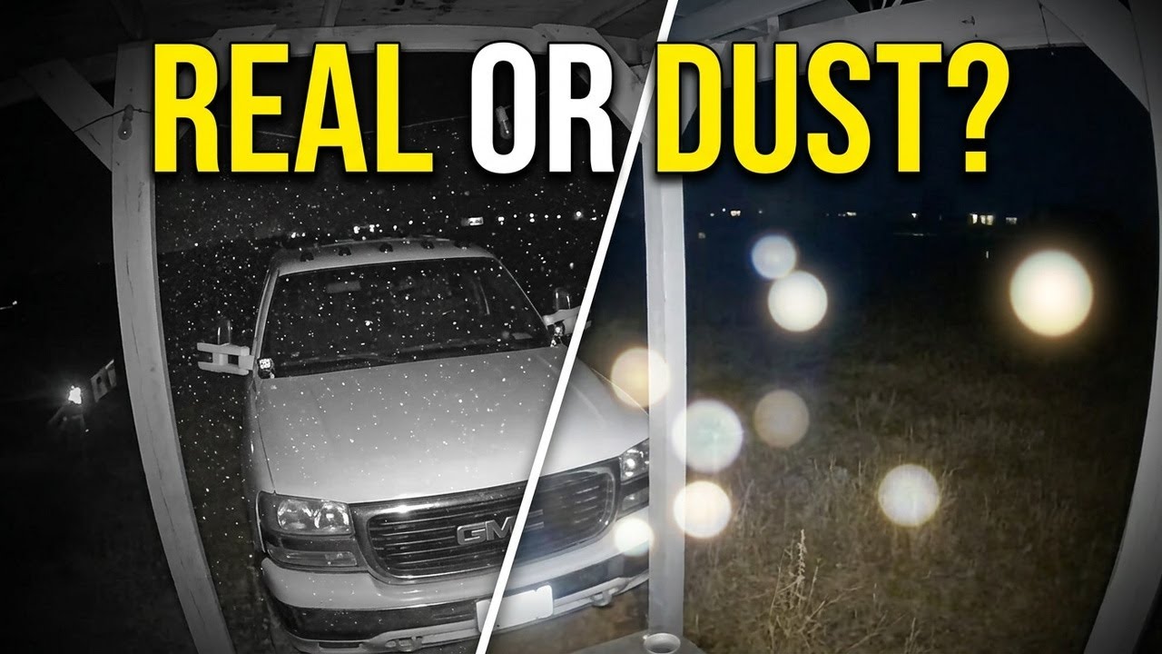 Real Ghost Orbs or Just Dust? Watch This! - YouTube