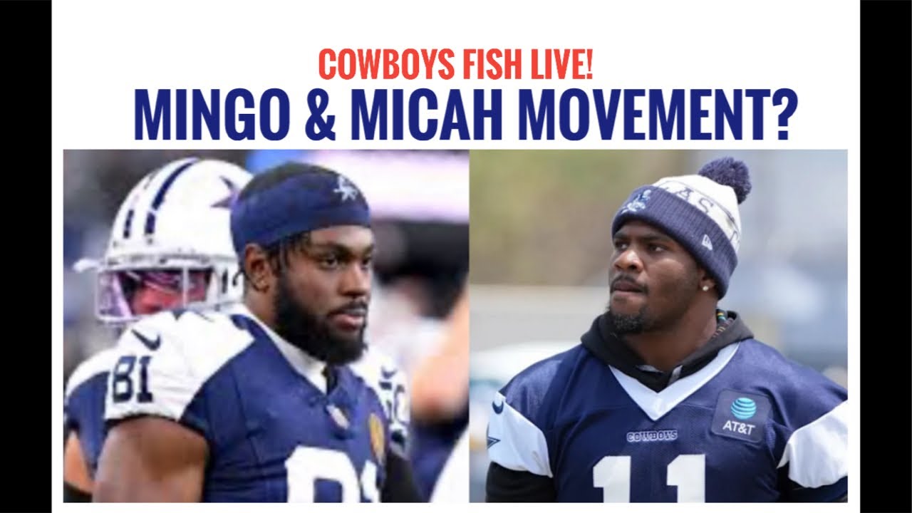 #DallasCowboys Fish Report Live: Mingo & Micah Movement? Eagles Flaws ...