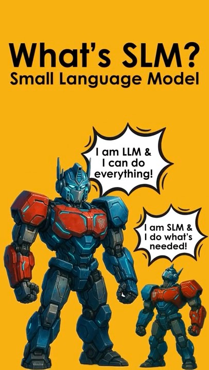 What's SLM (Small Language Models)? - YouTube