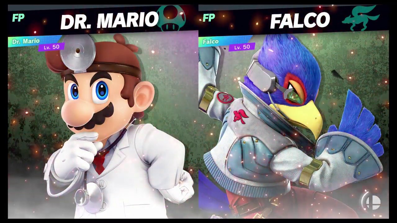 Super Smash Bros Ultimate Amiibo Fights Request #6289 Dr Mario vs Falco ...