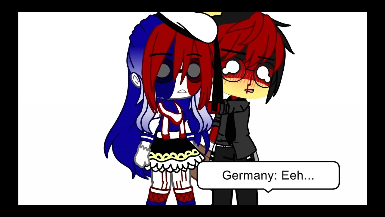 New Ship Unlocked? || Gacha Countryhumans || France X Germany🇫🇷 🇩🇪 ...