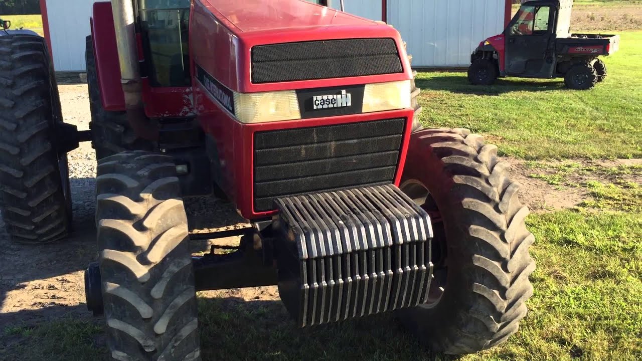 Case IH 7130 Tractor For Sale - YouTube
