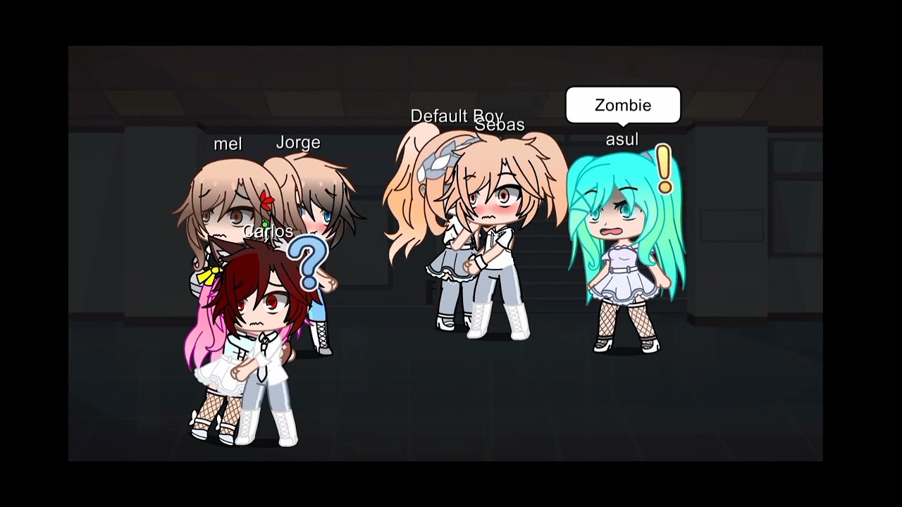película de Zombies gacha primera parte 1 cap 🧟🧟🧟🧟 - YouTube