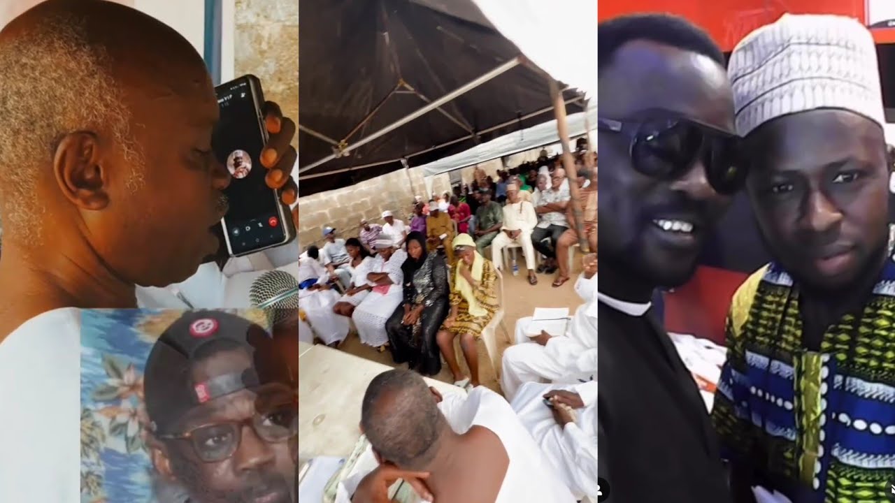 PASUMA CALLS FROM EUROPE AS FAMILY & FANS HOLD 8TH DAY FIRDAU PRAYERS ...