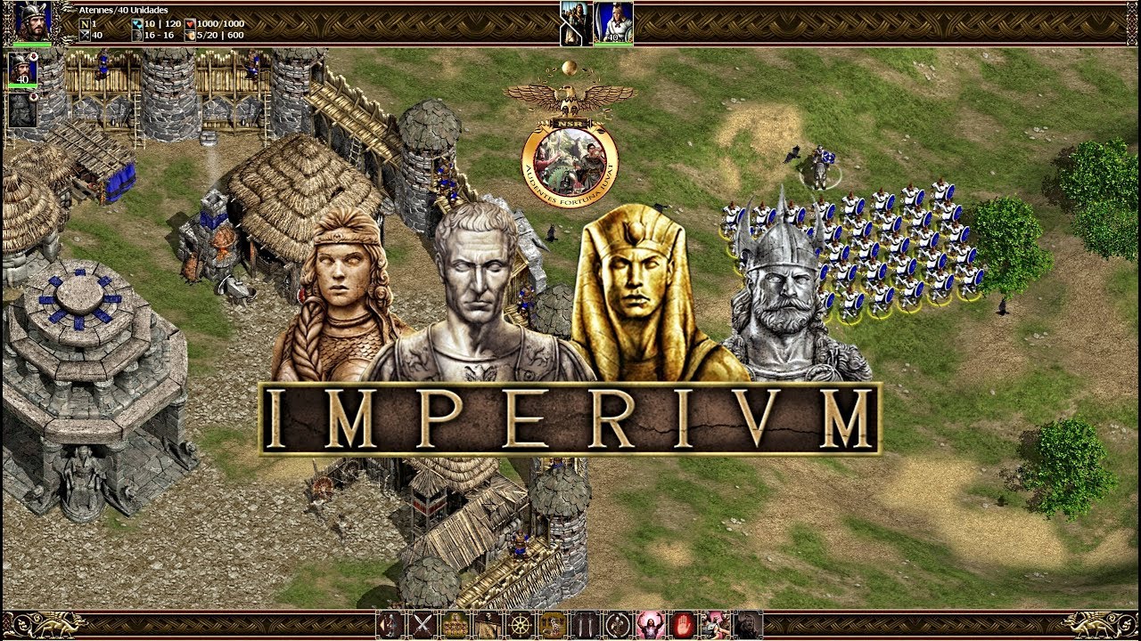 Imperivm III HD versión Beta 1.56 Steam 🏺 | Recordando viejos tiempos 📜 ...