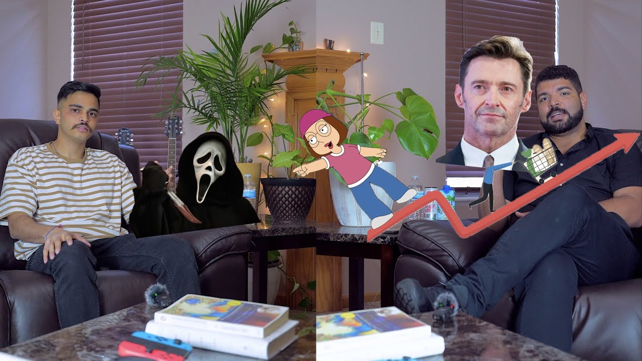 Fear of Scary movies, Open ocean Water, Inflation, and Getting hammered ...