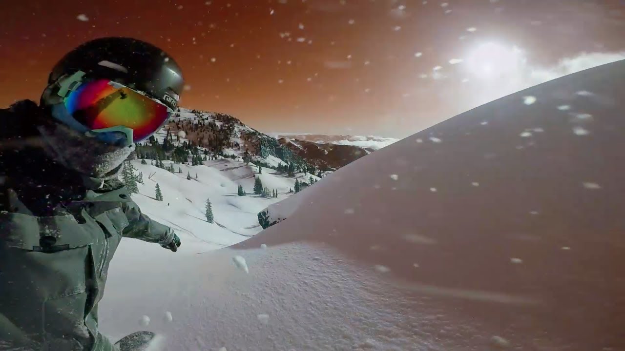 [Powder Wave] Snowbird, UT - YouTube