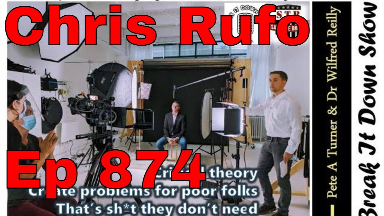 Chris Rufo – Challenging Critical Race Theory - YouTube