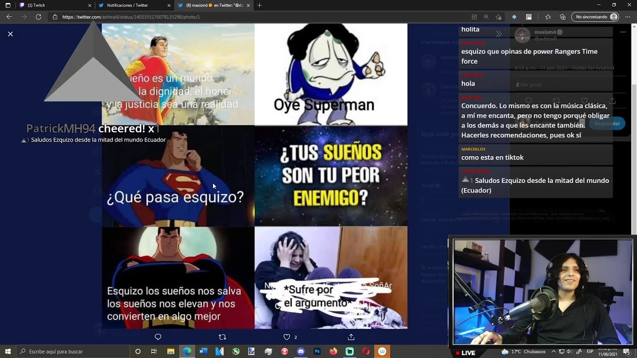 ESQUIZO habla sobre el BAIT del video 'ABANDONA TUS SUEÑOS' (+ Reacción ...