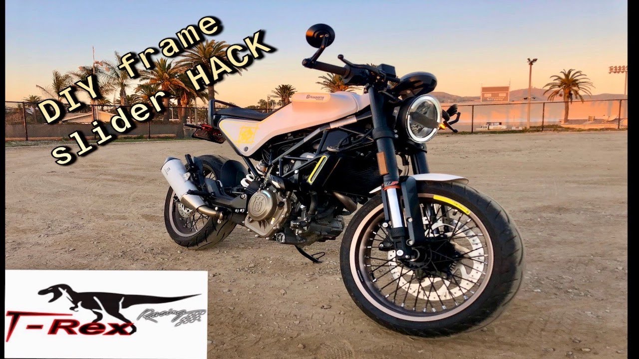 Vitpilen/Svartpilen Frame slider install & HACK DIY (T-rex Racing ...