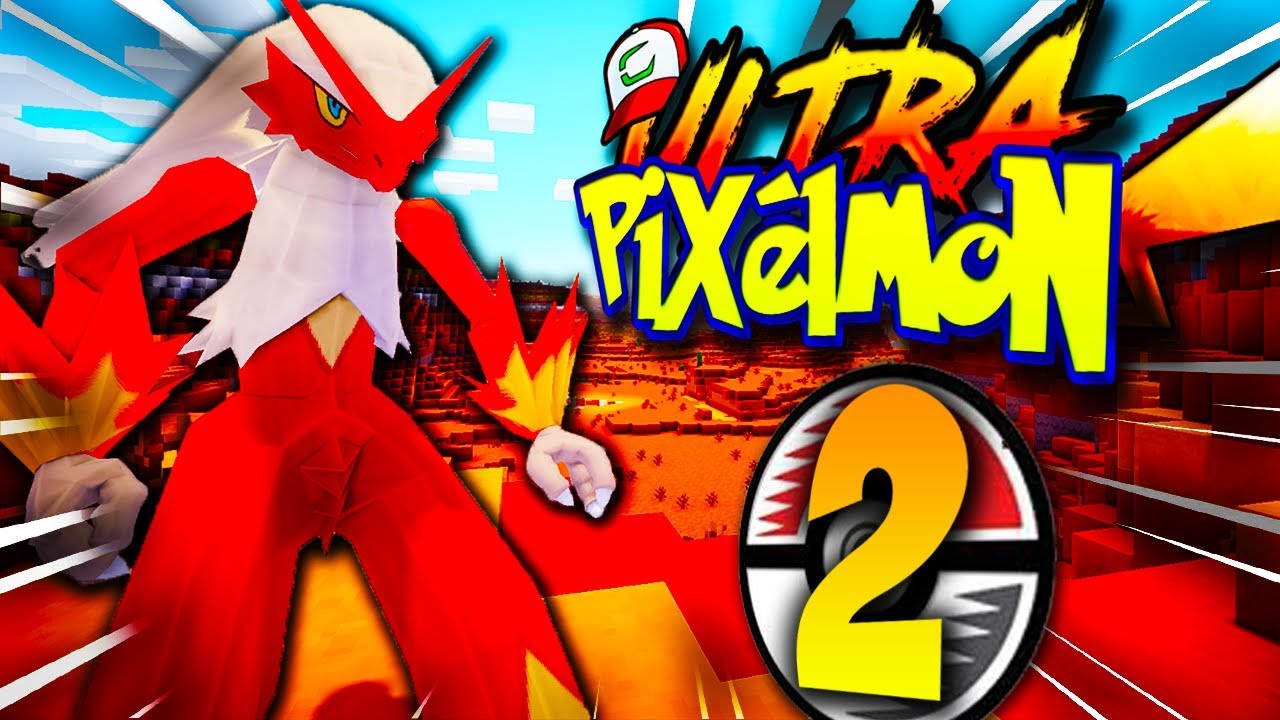 BRAZEGALI EST DE RETOUR ! ULTRA PIXELMON - Ep.2 Pokemon Minecraft - YouTube